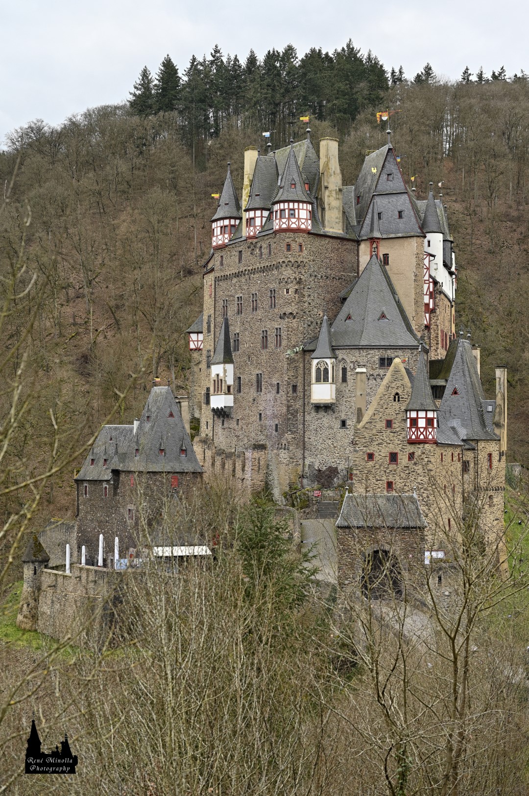 Burg Eltz, Wierschem, Rheinland-Pfalz